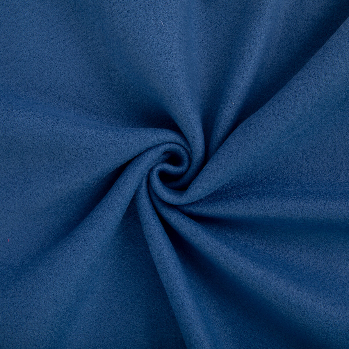 Gamma ворсовое двустороннее трикотажное полотно Флис FG-005N-VH51 100% полиэстер 150x160 синий