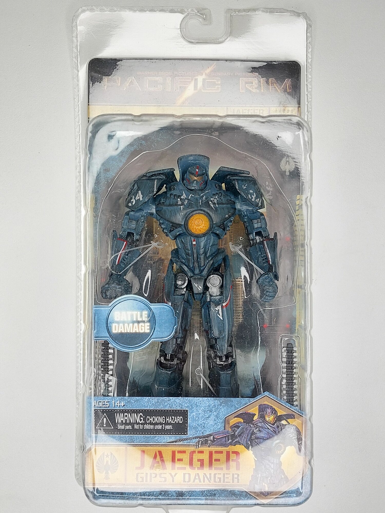 Фигурка Джагер Джипси из фильма Тихоокеанский рубеж Pacific Rim 7 The Essential Jaeger - Gipsy Danger NECA