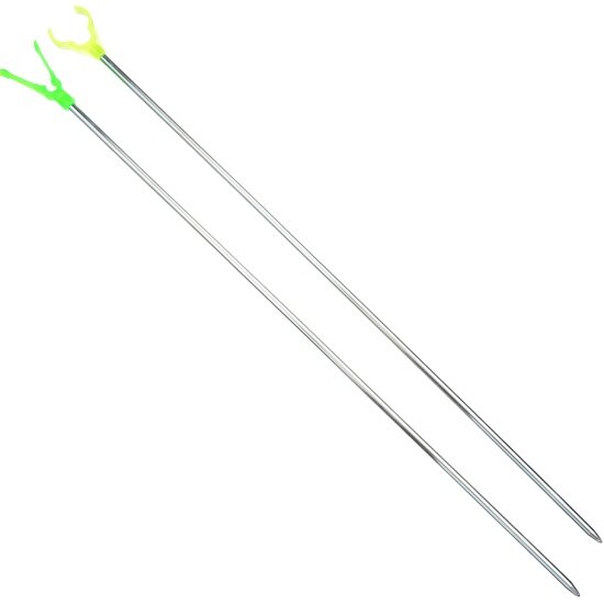 Подставки под удочки Azor Fishing 2шт (V+U), металл
