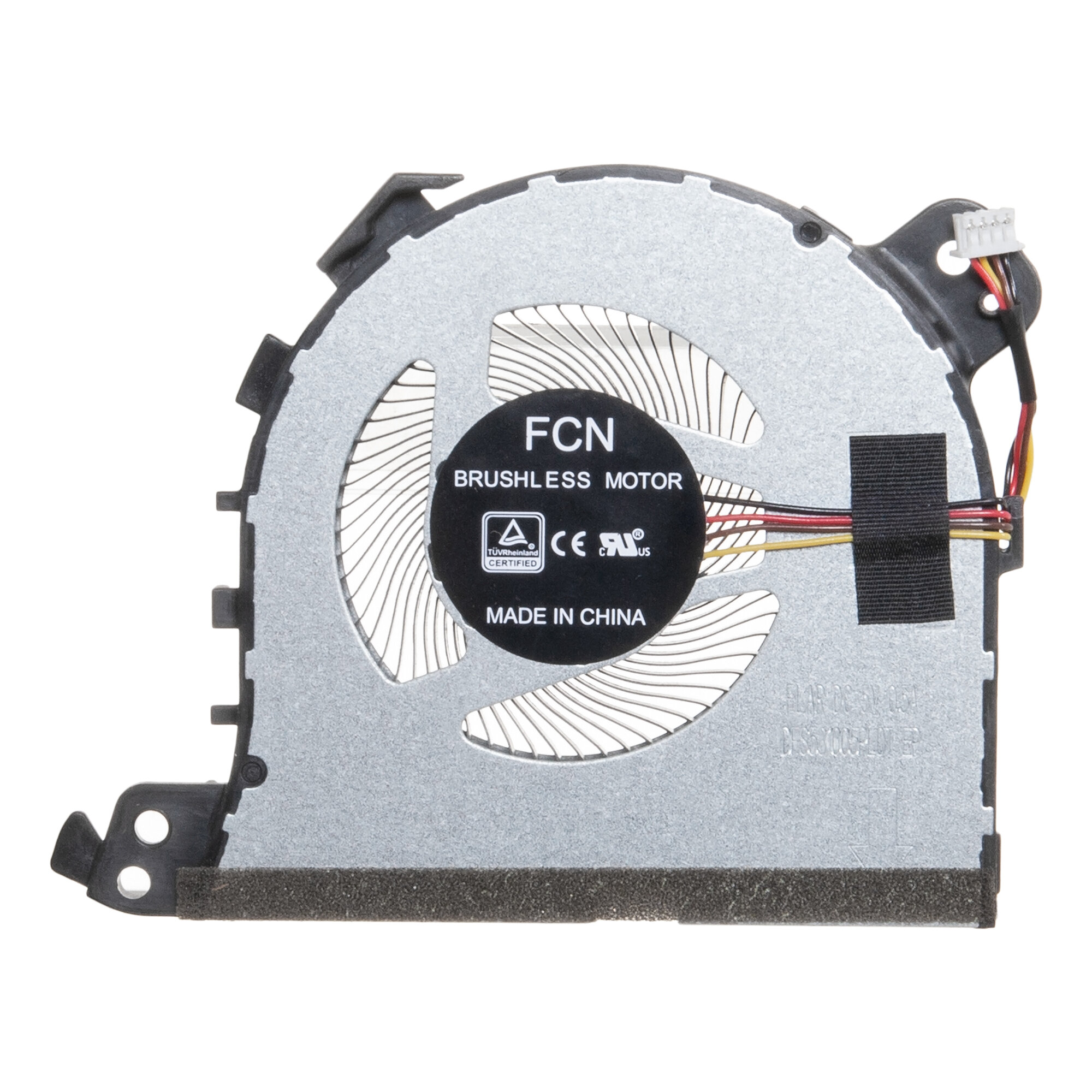 Кулер для ноутбука Lenovo IdeaPad L340-15API / IdeaPad L340-15IWL / IdeaPad L340-17API / IdeaPad L340-17IWL / IdeaPad L3 15ITL6 / IdeaPad L3 15IML05 / V340-17IWL / V155-15API / DFS531005PL0T-FLAR / 5F10S13874 / DC28000E0F0 FCC2 - вентилятор