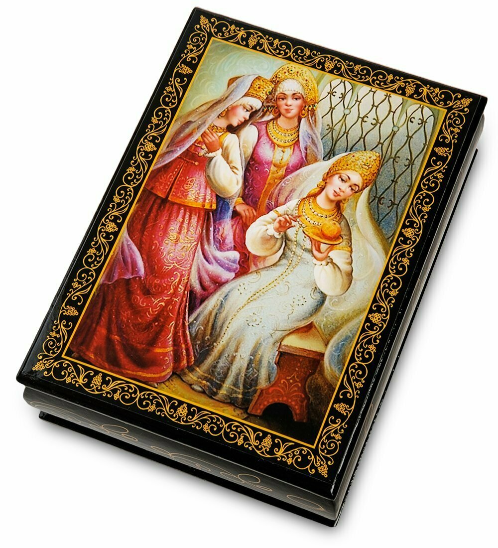 Шкатулка в технике декупаж (13х18х4)