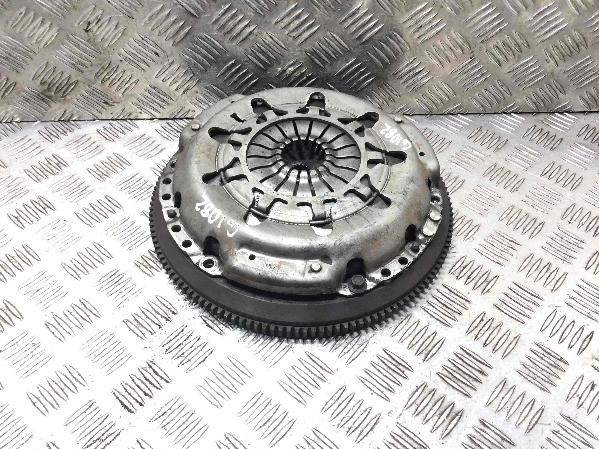 Б/У Маховик Ford Focus 1 поколение (1998-2001) 2000 г.