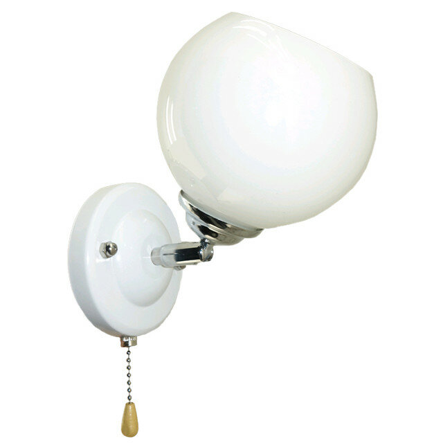 Россвет Тора светильник 1x40Вт Е27 металл белый - для дома и современного интерьера.