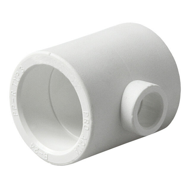 PRO AQUA переходной тройник 32х20х32 мм полипропиленовый для водопроводных труб