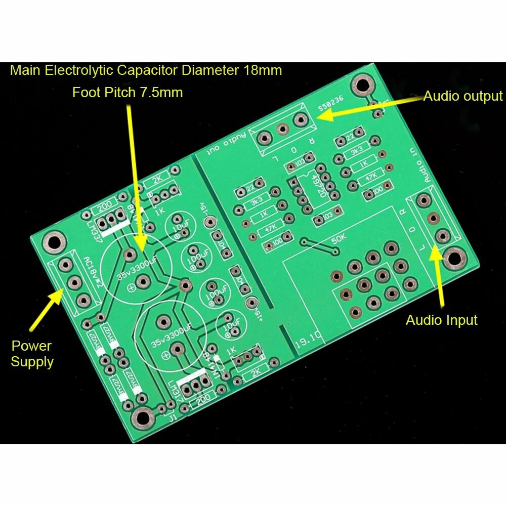 Предусилитель Olive Leaf ALPS16/ALPS27