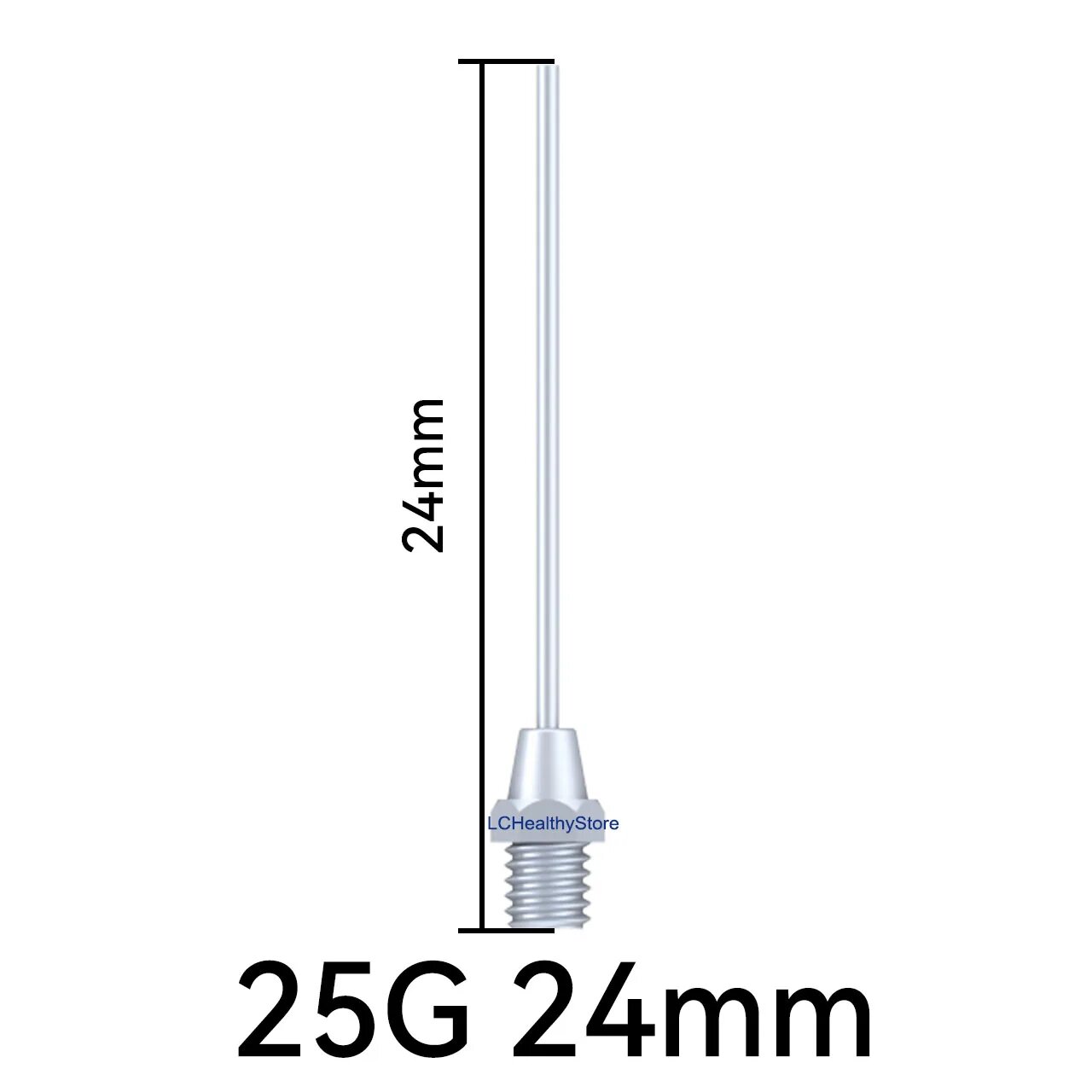 ЛianCare Инъекционная игла для пломбирования гуттаперчей 25G 24mm