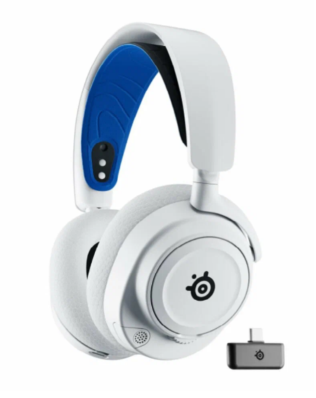 Беспроводные наушники SteelSeries Arctis Nova 7P Wireless (белые)(61561)