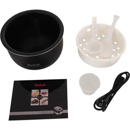 Мультиварка Tefal с индукционным нагревом ExpertCook RK802B32 — фото 1