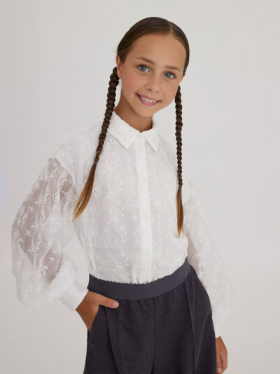 Школьная блуза
