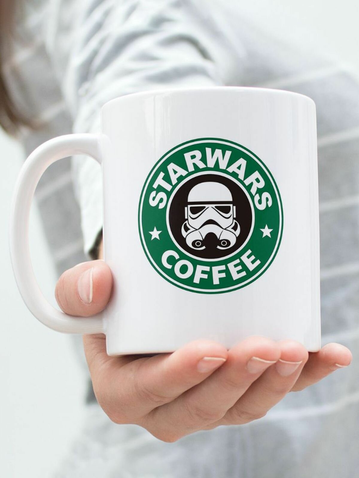 Кружка Звёздные Войны "Штурмовик"