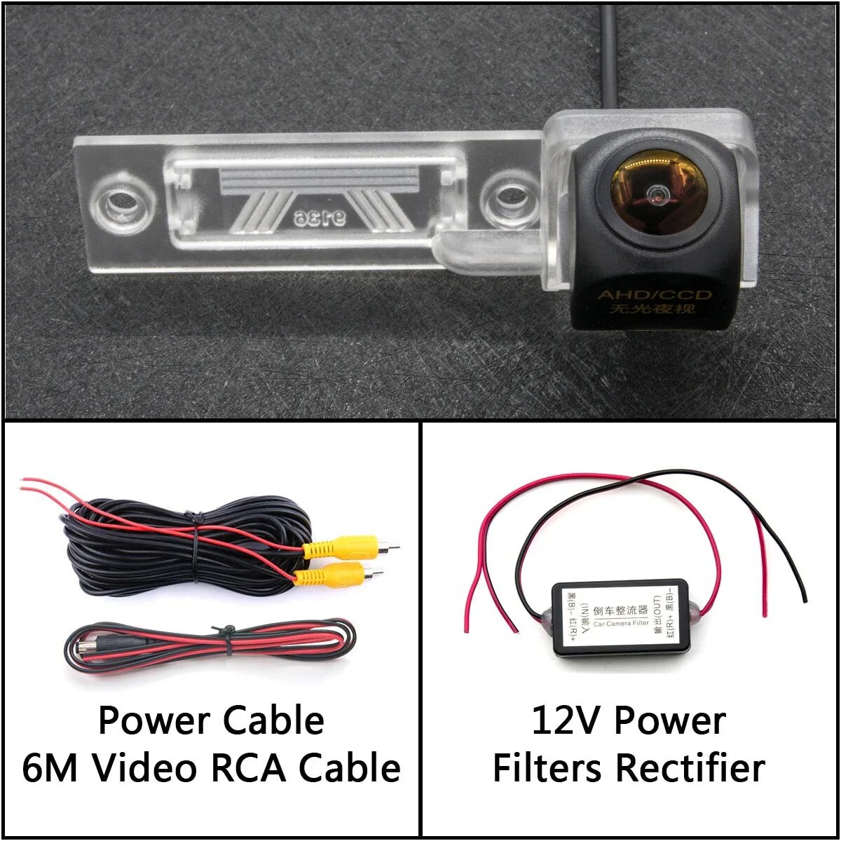 AHD 1280*720P Автомобильная камера заднего вида для Volkswagen Golf MK4 1997-2005 Camera With Filter