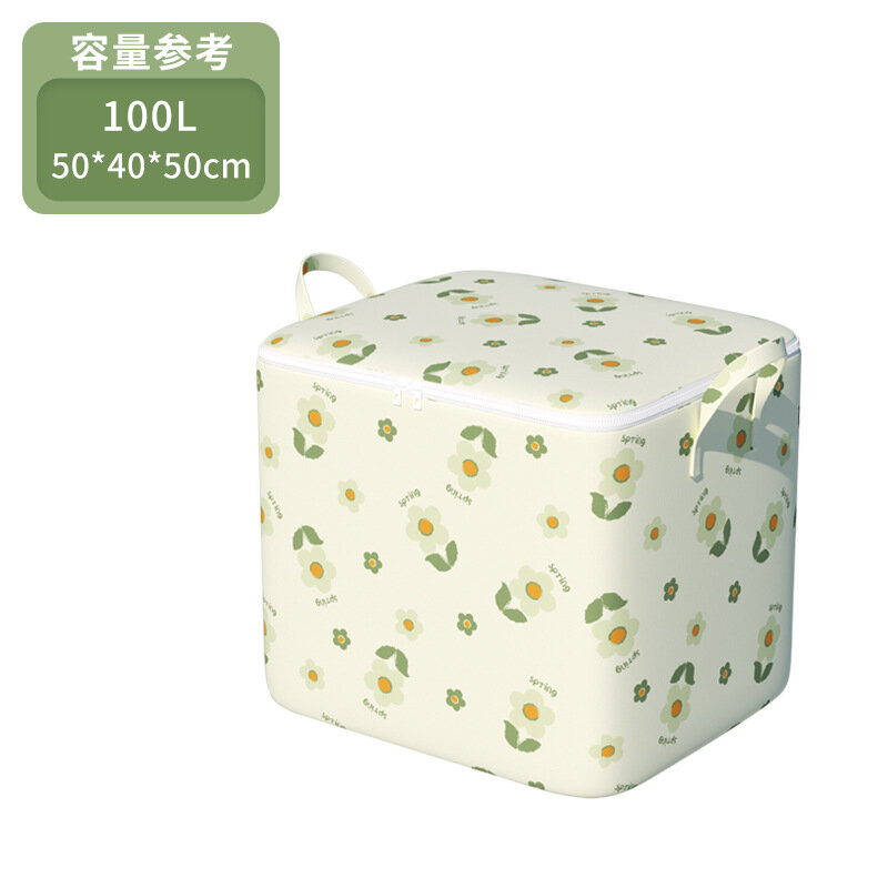 Мешок для хранения одежды из нетканого материала, большой тканевый мешок для переезда, гигантский мешок для хранения одежды в спальне.