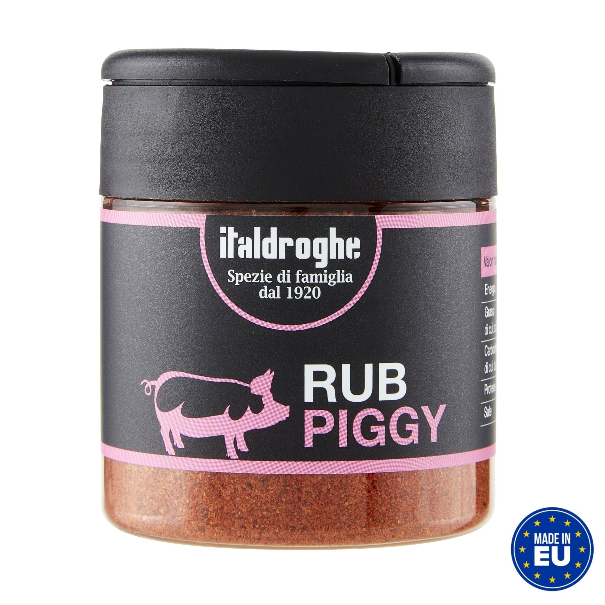 Приправа натирка для свинины Italdroghe 120 г, Италия