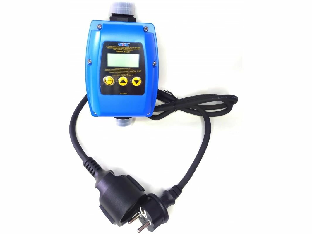 Регулятор давления Vodotok ЭДД-11, для насоса, защита IP65, 10А