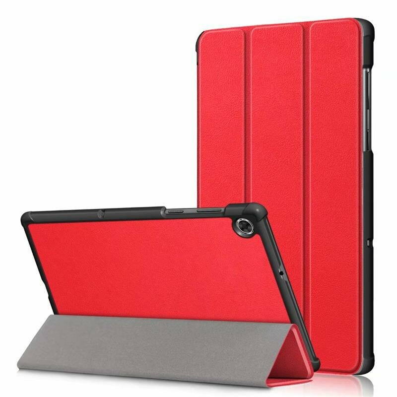 Фирменный умный чехол самый тонкий в мире для Apple iPad mini 6 2021 iL Sottile красный пластиковый Италия MyPads