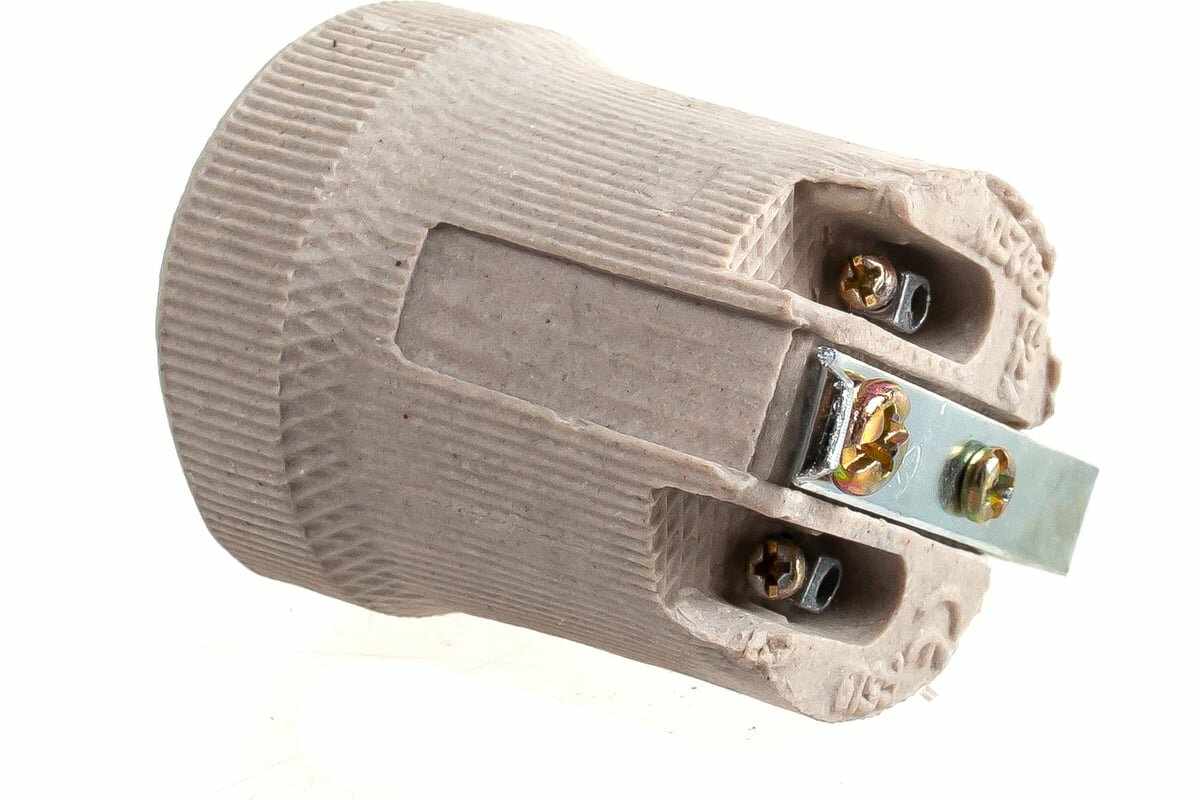 DORI керамический патрон с держателем Е27 42471 для светильников и лампочек