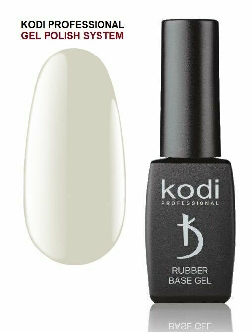 Kodi professional Color Rubber Base Gel Pastel 01 / Цветная база для гель-лака 8ml, коллекция "Pastel"