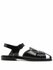 Босоножки HEREU Pedra, размер 41, black/black