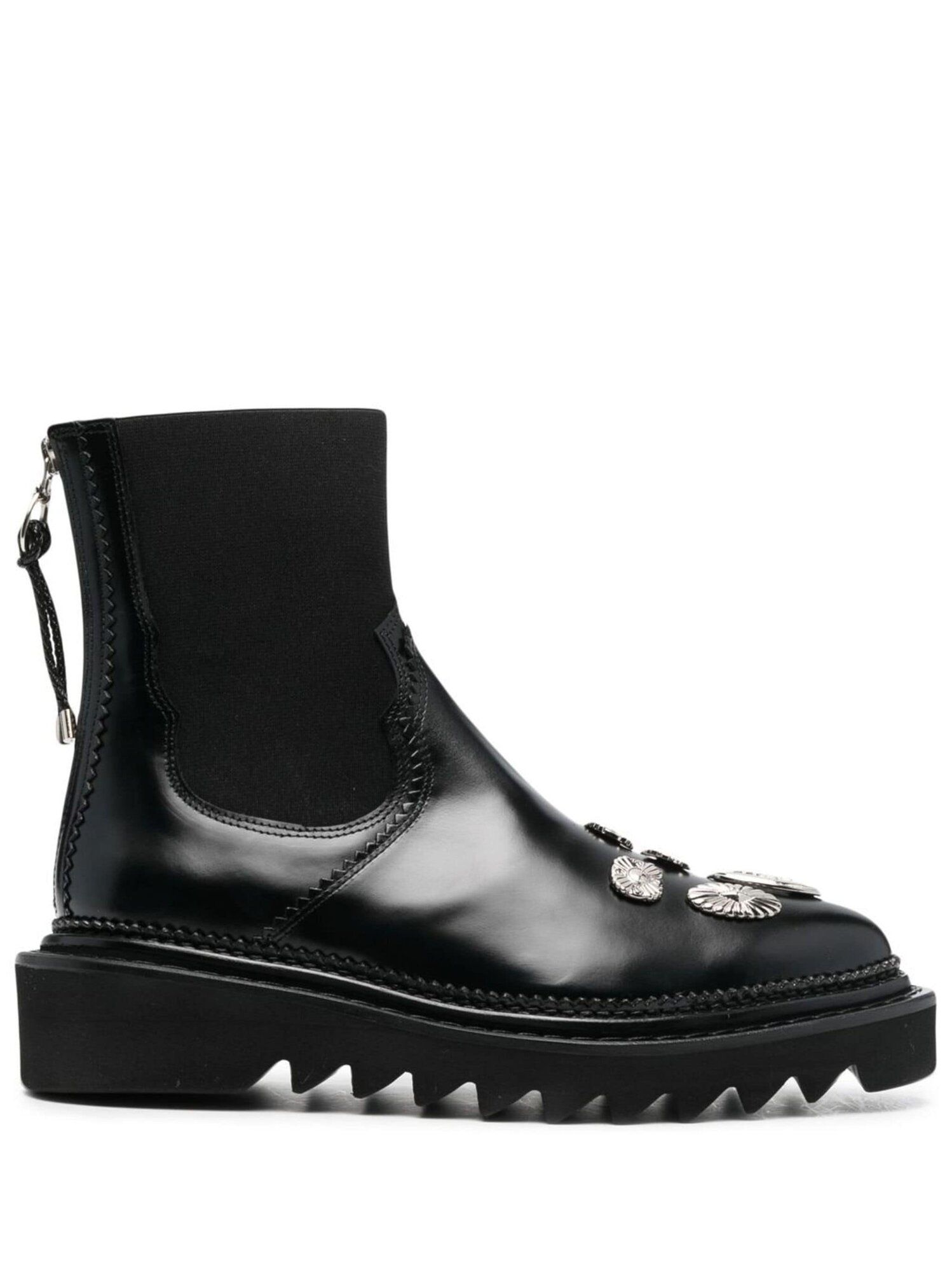 Ботинки Ботинки с заостренным носком