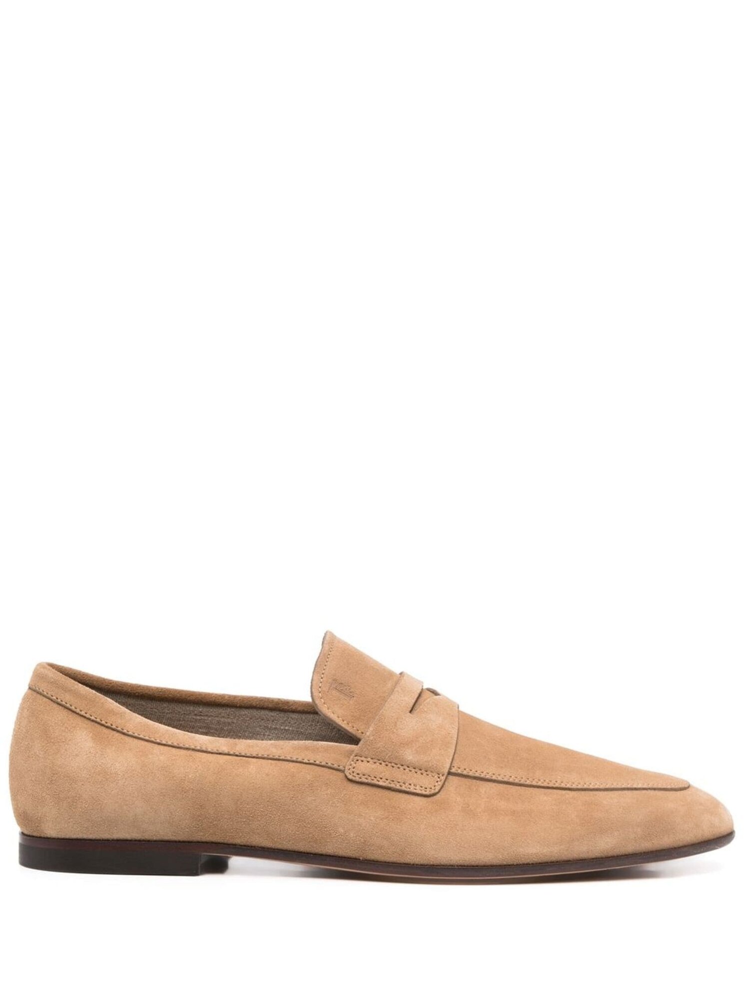 Лоферы Almond-toe penny loafers