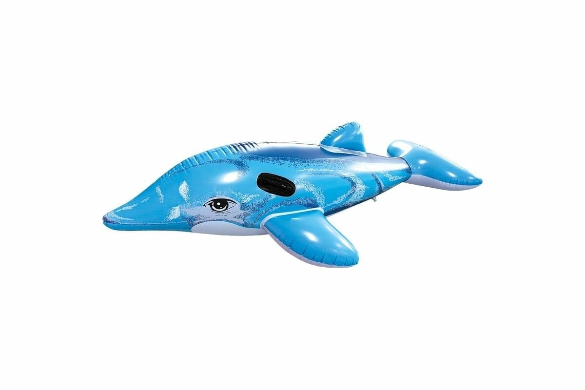 Ecos надувной дельфин для катания на воде размер 170x87 см IG-56 993156
