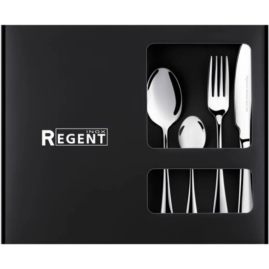 Набор Regent Inox столовых приборов 93-CU-OL-24S Linea Olimpo 24 предмета
