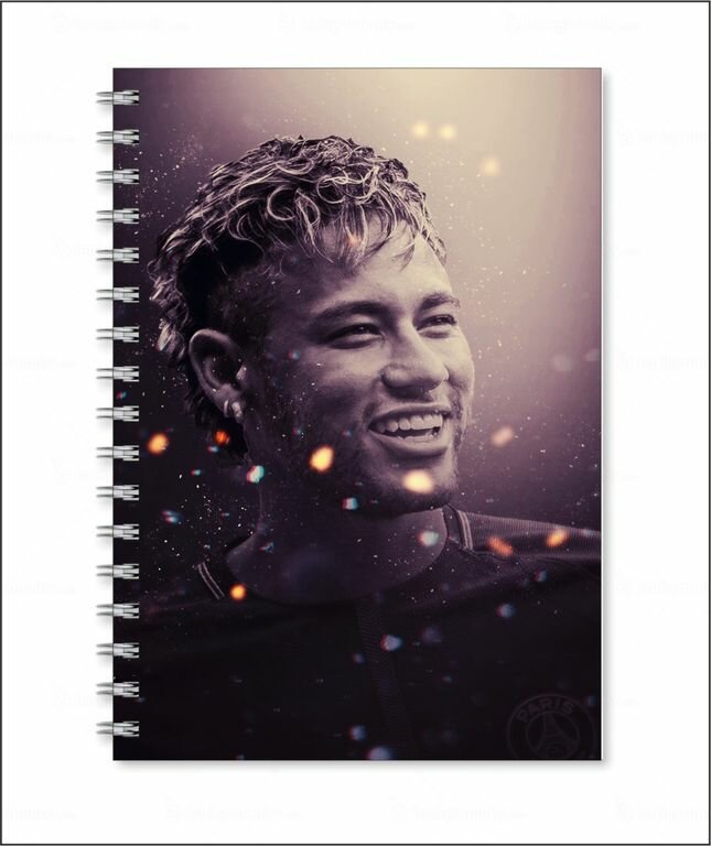Тетрадь Неймар да Силва Сантос Жуниор, Neymar da Silva Santos Junior №17, А4