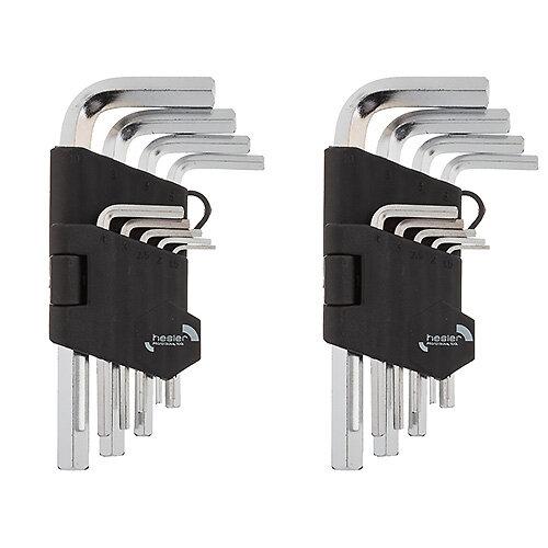 Ключ шестигранный 1,5-10 мм (18 шт.)