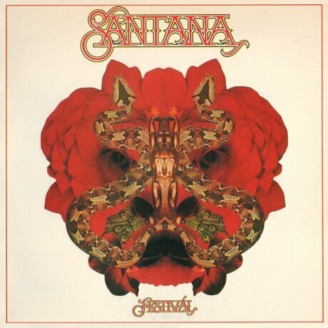 Старый винил, CBS, SANTANA - Festivál (LP , Used)