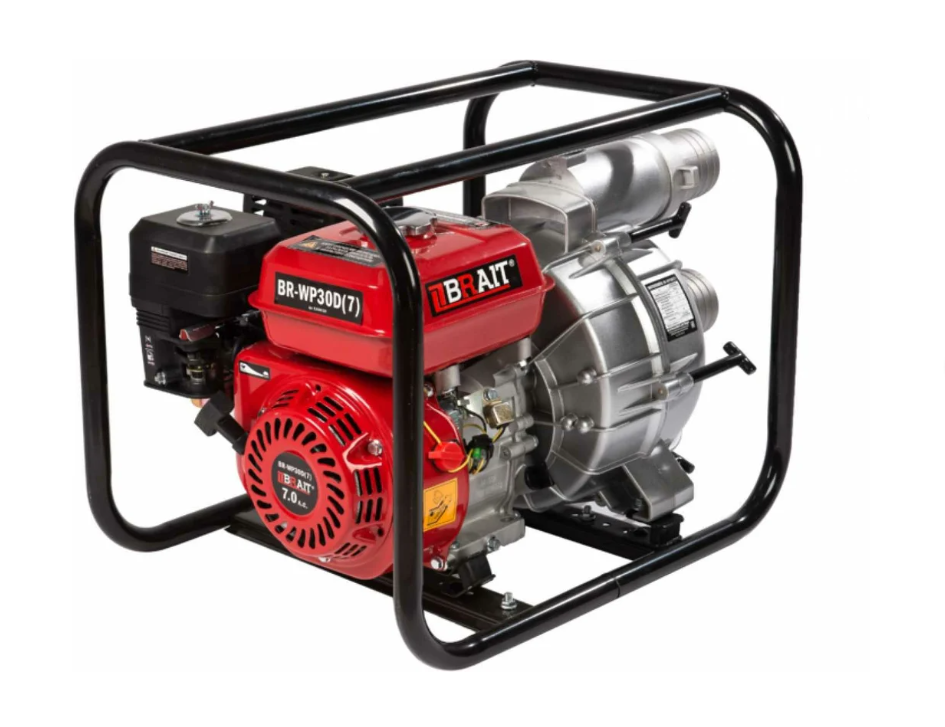 Мотопомпа BRAIT BR-WP-30D
