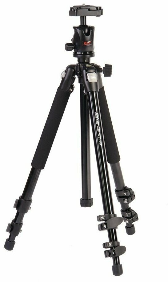 Штатив Falcon Eyes "Silver line 514", шаровая головка, универсальный, 1.8 м, чёрный