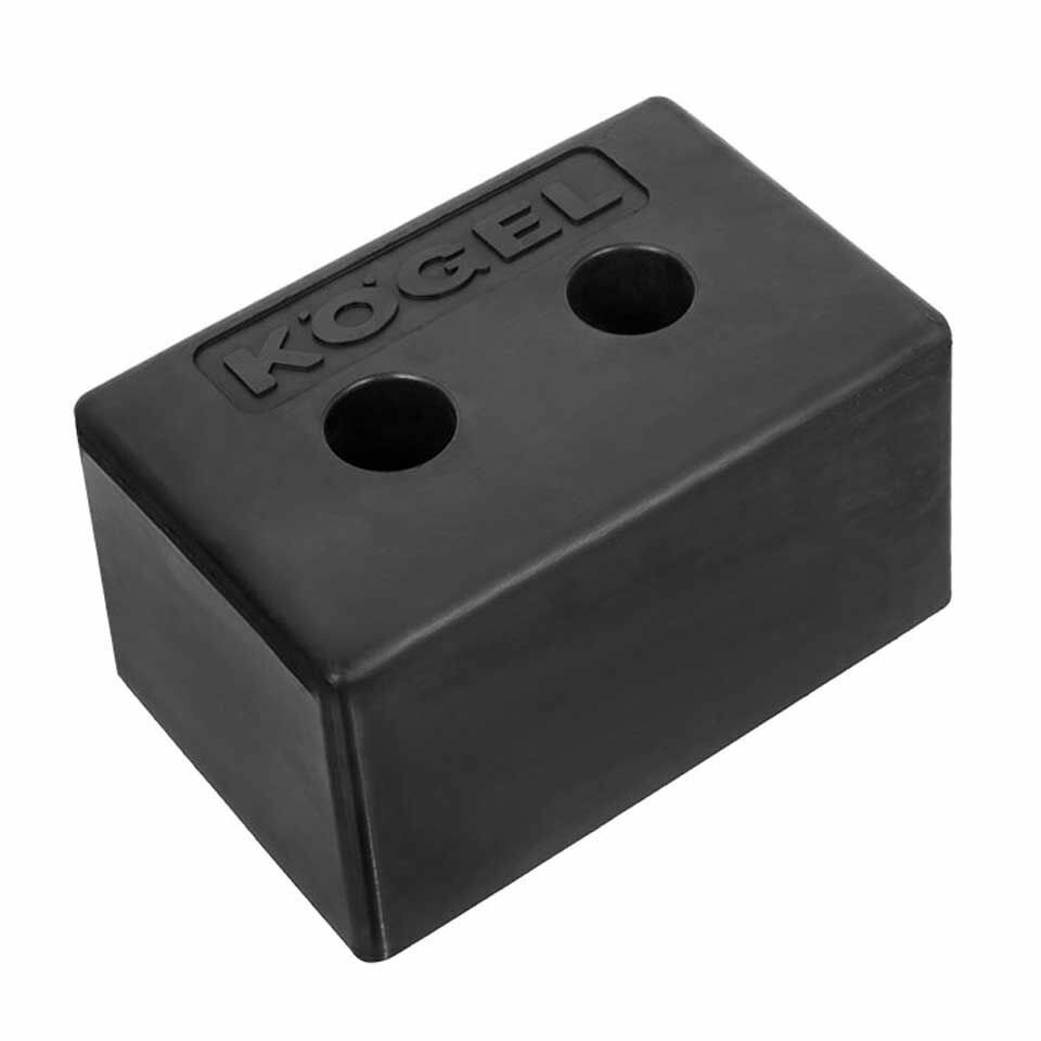 Отбойник (буфер) резиновый 160х105х86мм когел 1957