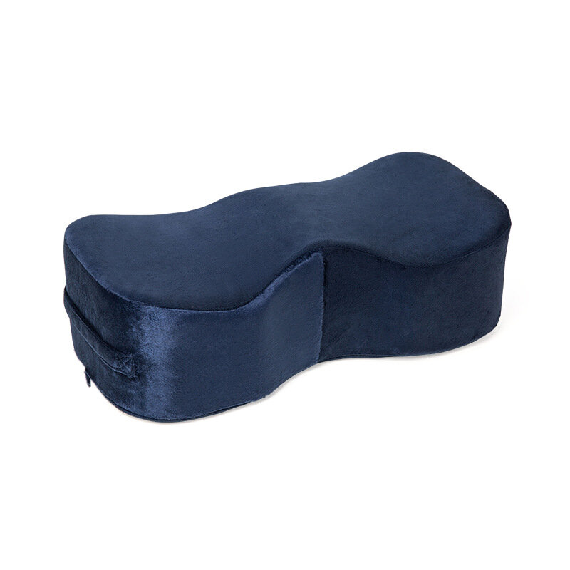 Подушка BBL, для бразильских ягодиц, пена с эффектом памяти, полиэстер, темно-синяя