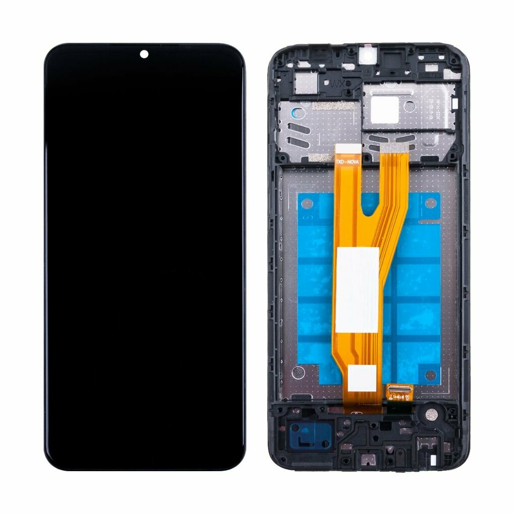 Дисплей для Samsung A032F (A03 Core) модуль Черный - OR Ref. (SP)