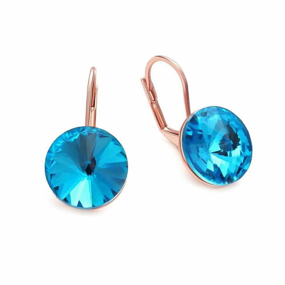 Серьги, искусственный камень