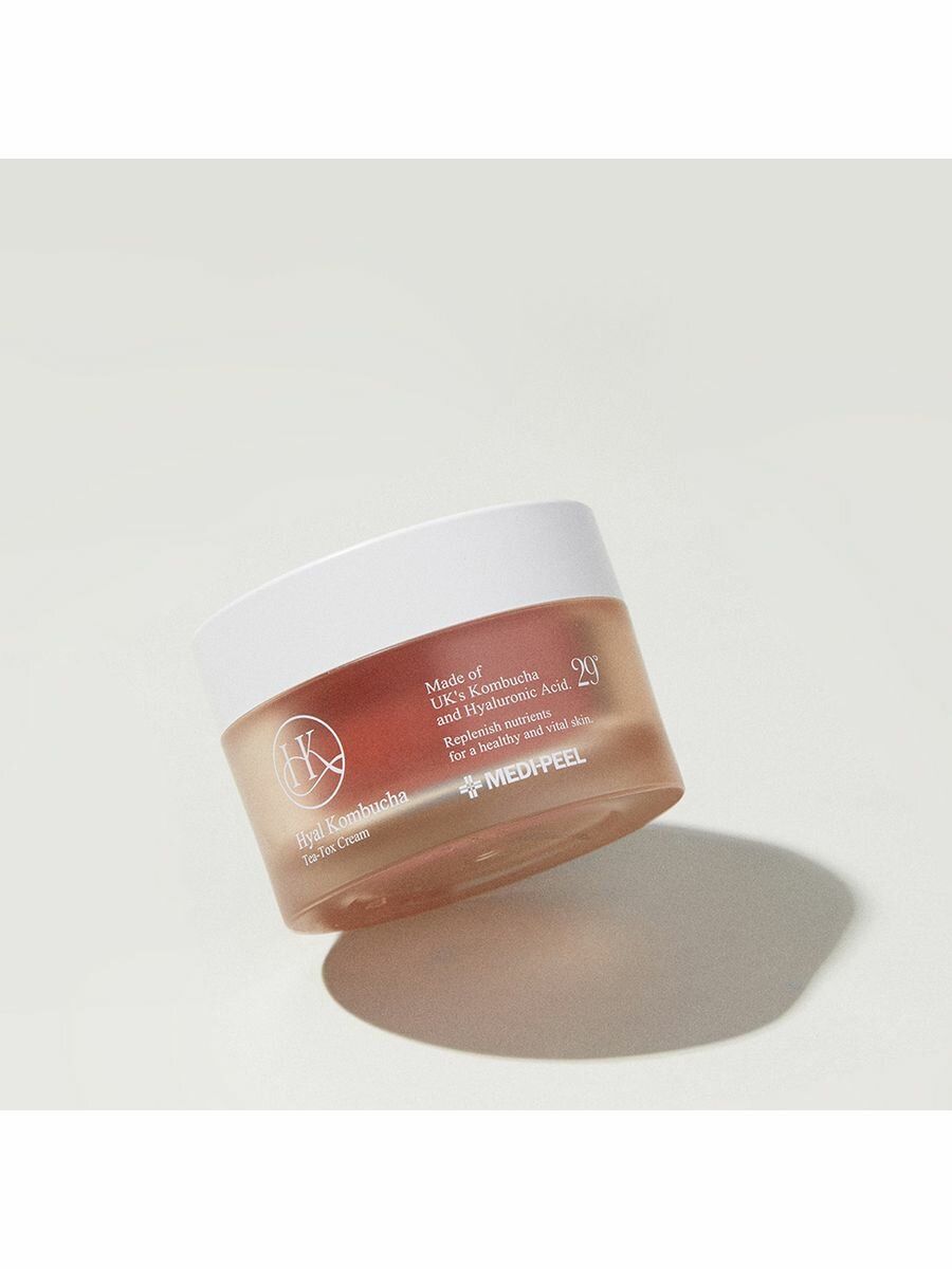 Hyal Kombucha Tea-Tox Cream Увлажняющий крем с комбучей