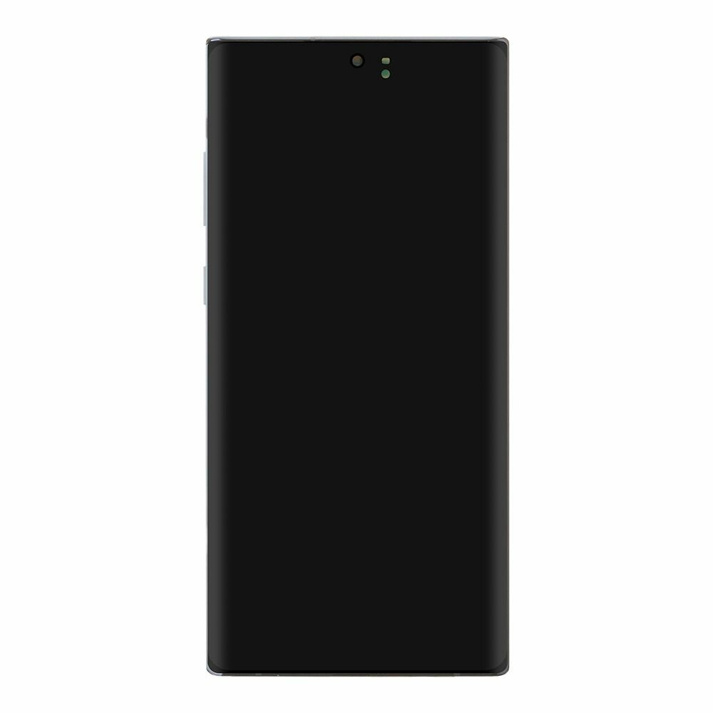 LCD дисплей для Samsung Galaxy Note 10 Plus SM-N975 GH82-20838A в рамке (черный)
