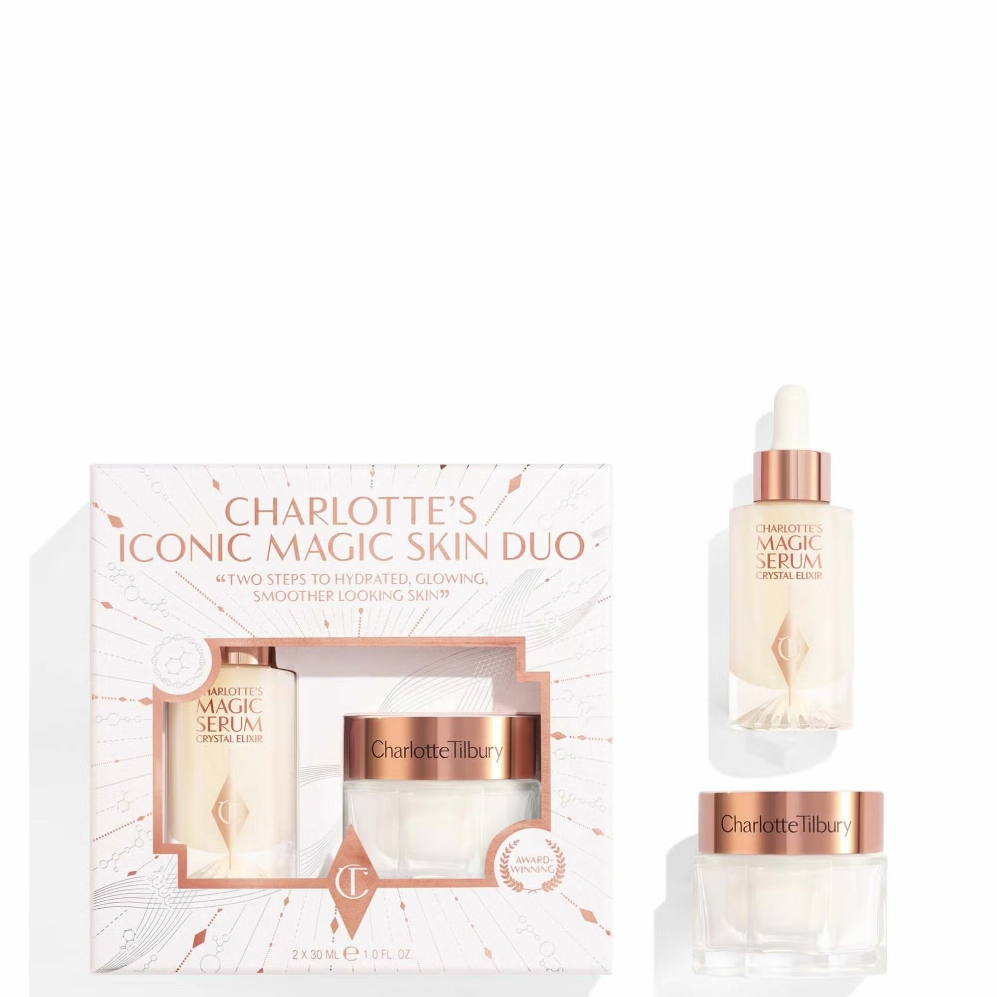 Charlotte Tilbury Набор уходовой косметики Charlotte's Iconic Magic Skin Duo
