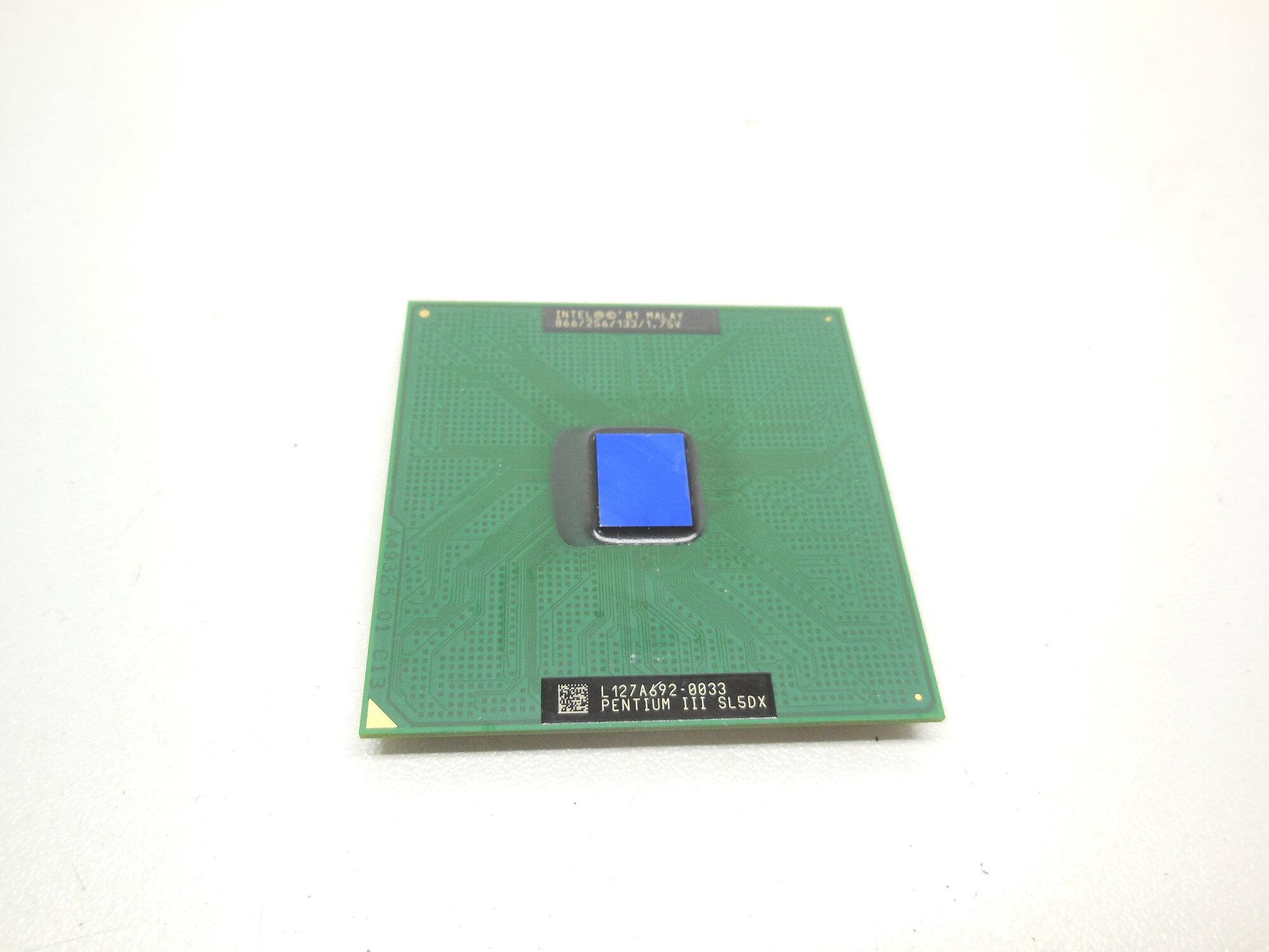 Процессор Socket 370 Intel Pentium III 866MHz, 256Mb Cache, FSB 133, 1.75v, Ядро Coppermine, SPEC SL5DX