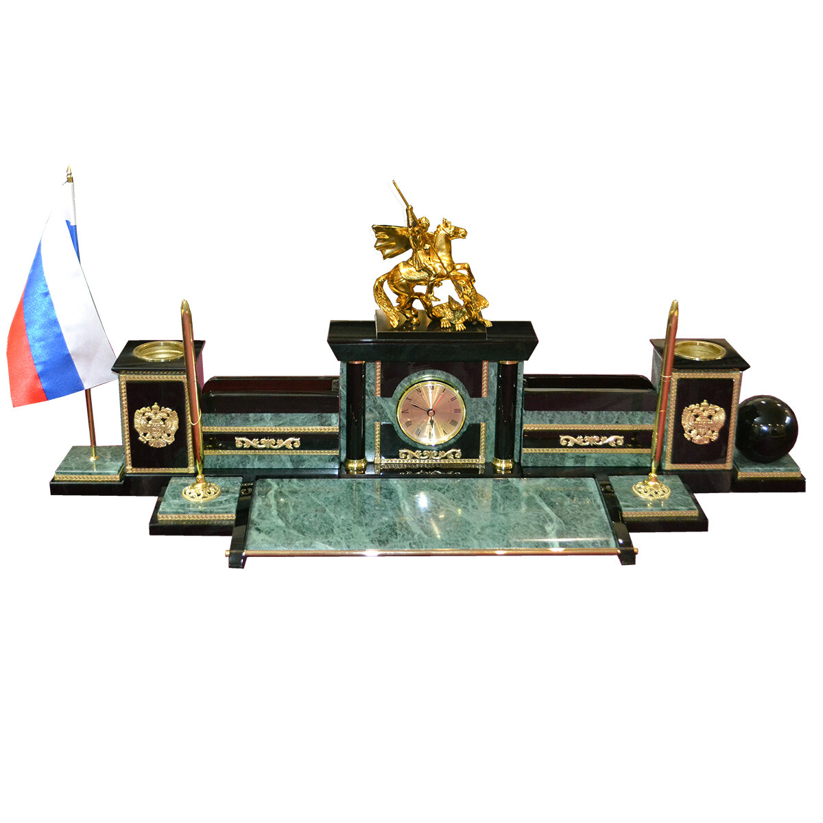 Настольный набор для руководителя "Идеал 53-5"