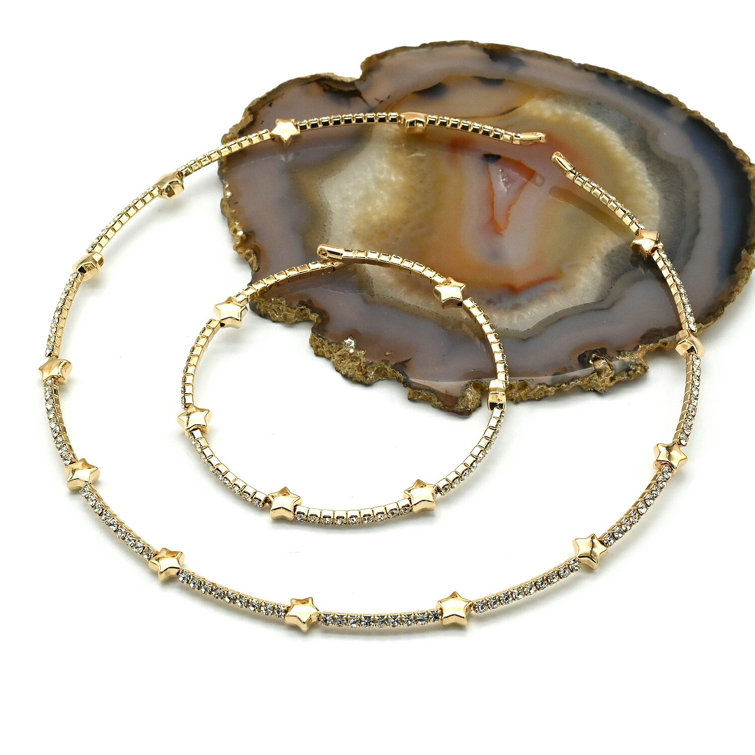 Колье, металл