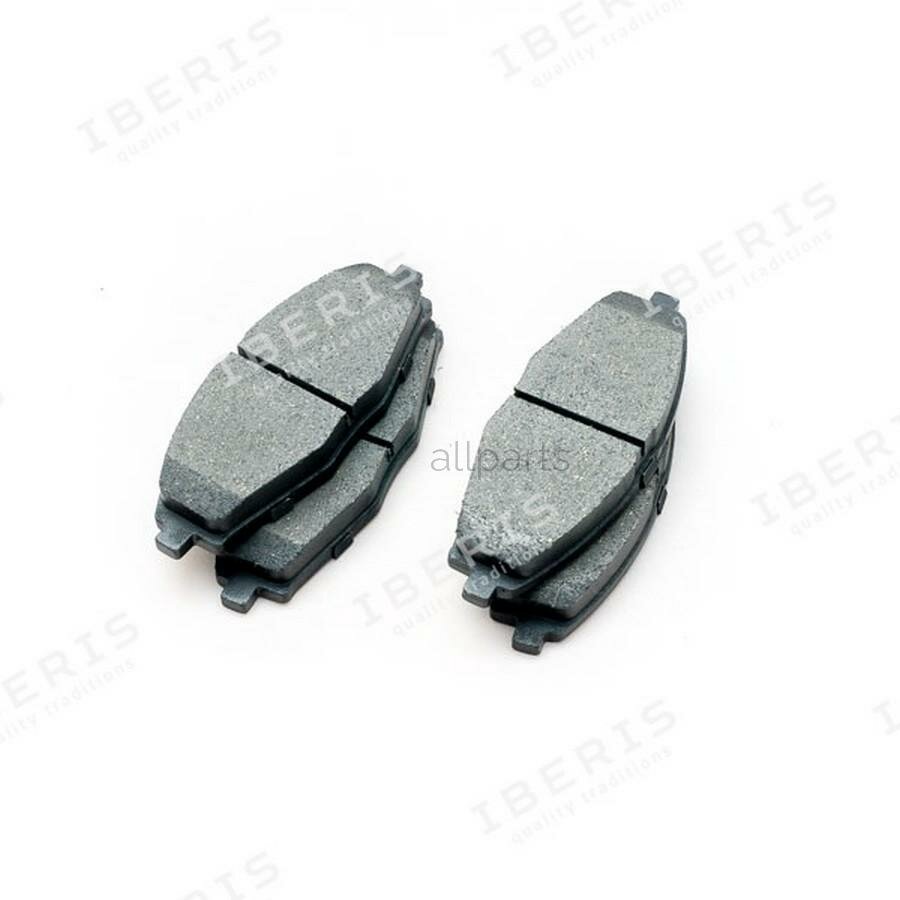 IBERIS IB153021 колодки тормозные передние К-Т CHEVROLET SPARK (M100) -10/DAEWOO MATIZ (M100, M150) -12
