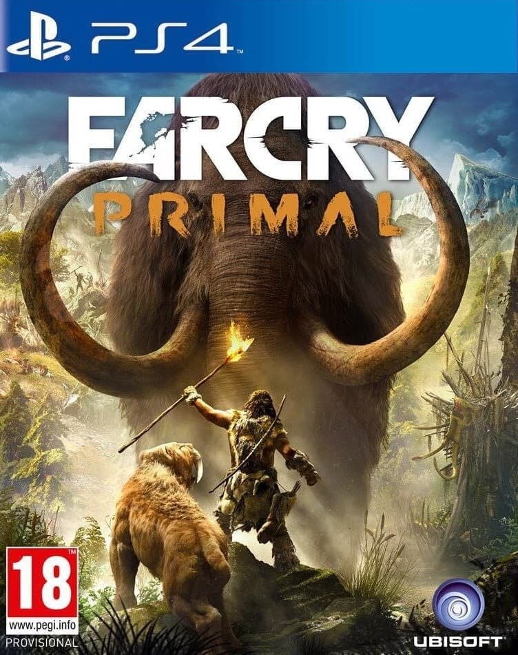 Far Cry Primal для PS4 (русская версия)