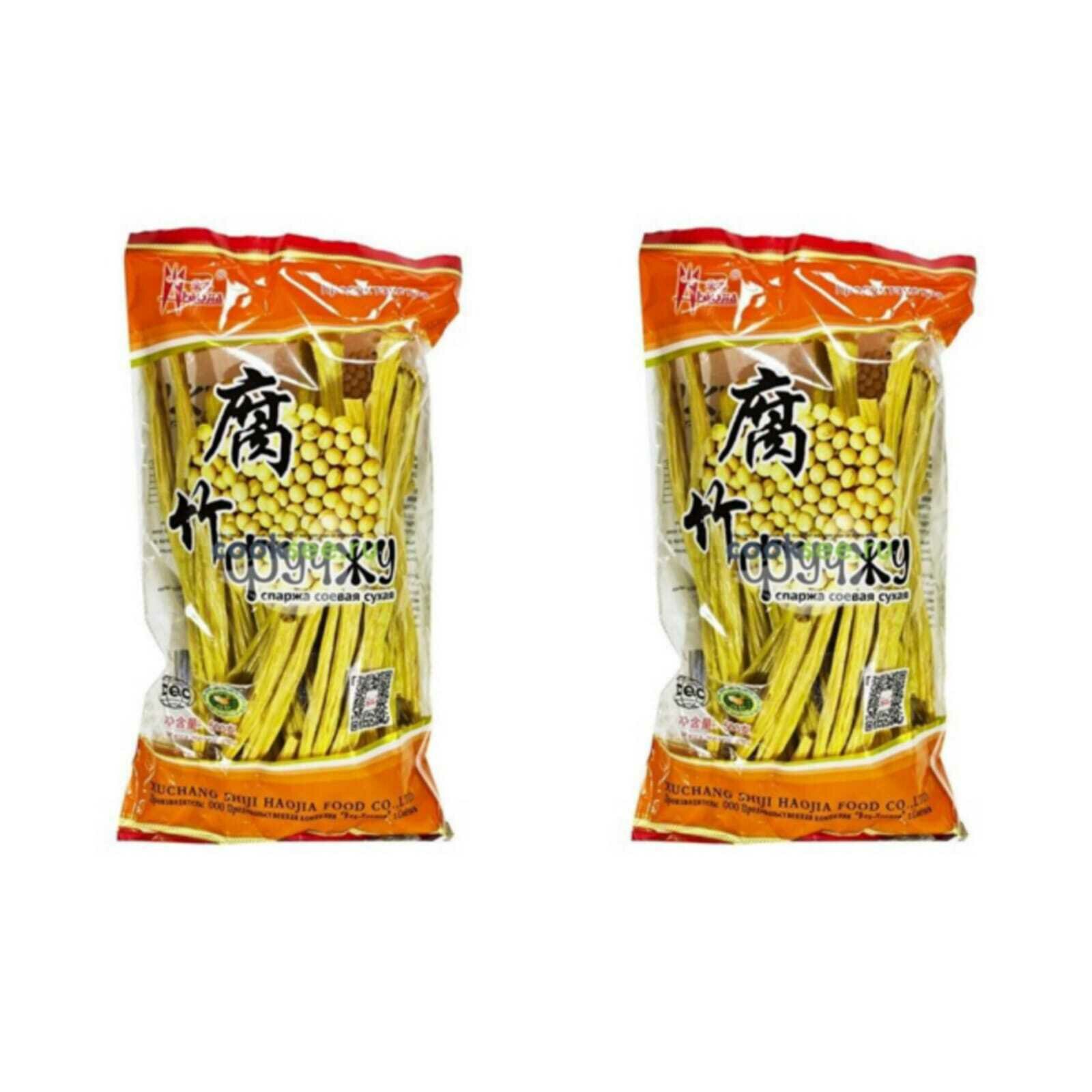 Wanjia Спаржа соевая Фучжу 500 гр, 2 шт