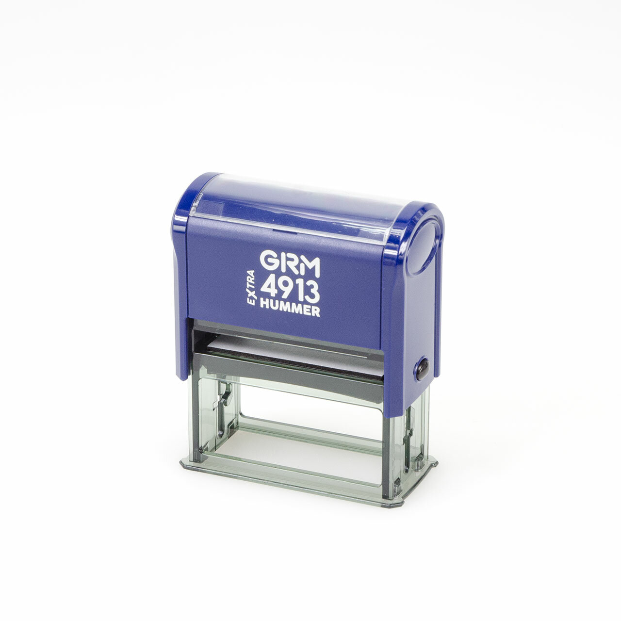 GRM 4913 Extra Hummer оснастка для штампа 58х22мм, корпус синий