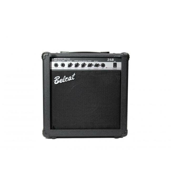 Басовый комбоусилитель, 25Вт, Belcat 25B