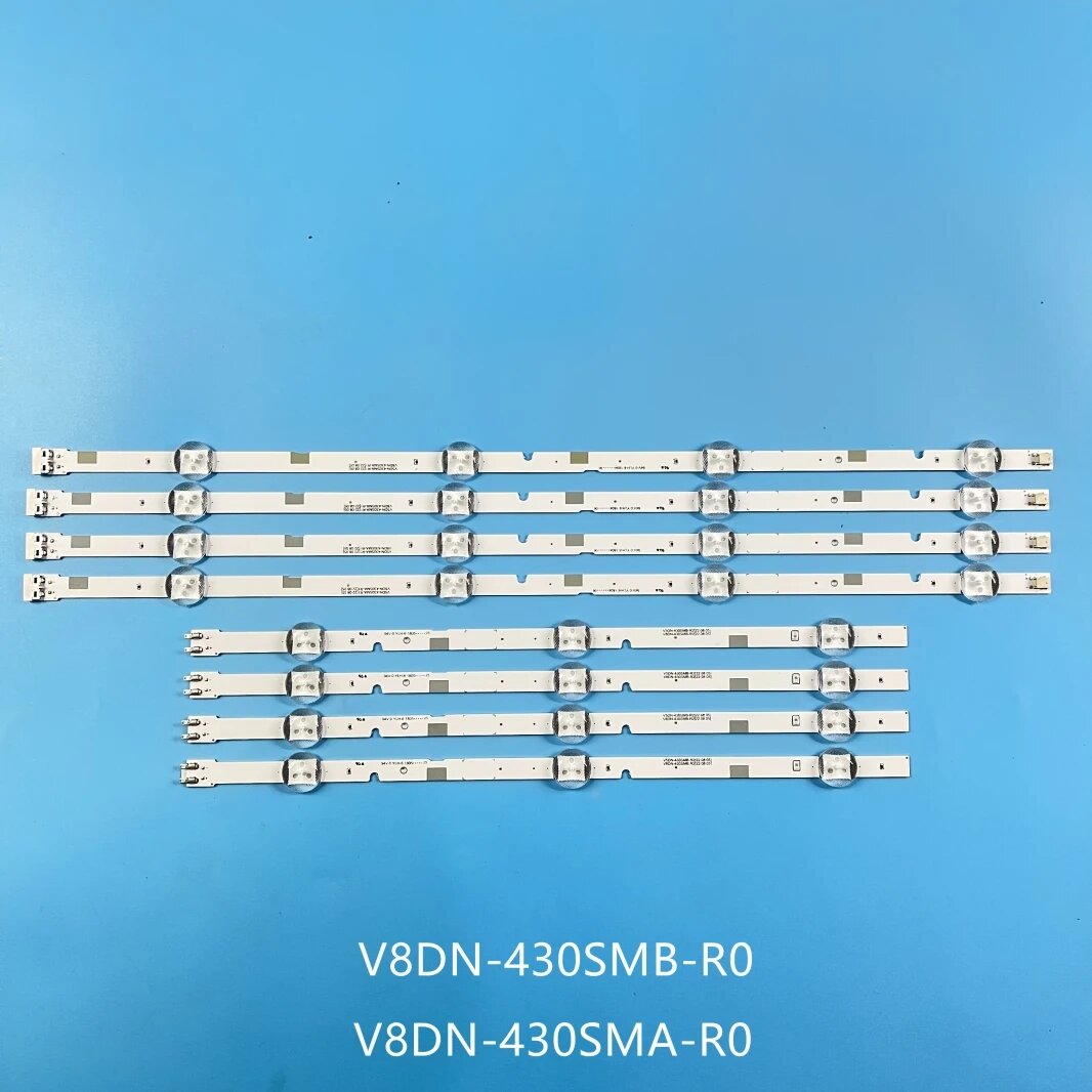 Светодиодная подсветка для ТВ UE43T5300AU/UE43J5000AK (8 шт)
