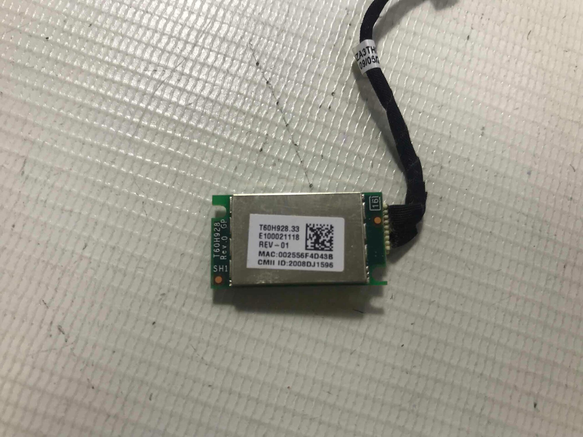 Bluetooth модуль для Acer Aspire One