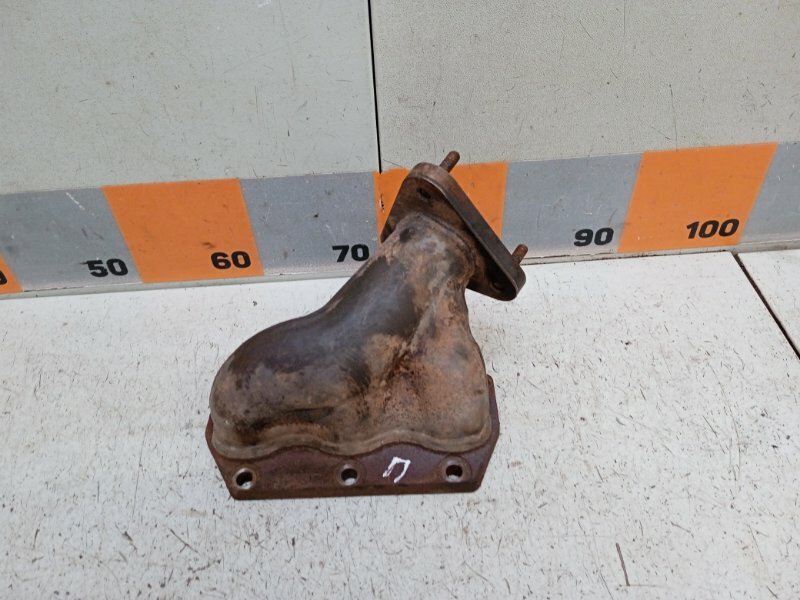 Б/У 3.2 M02.2Y, Порше Кайен Коллектор выпускной Porsche Cayenne 2005 9PA, 955 Перед. 268208 PORSCHE арт. 95511101700