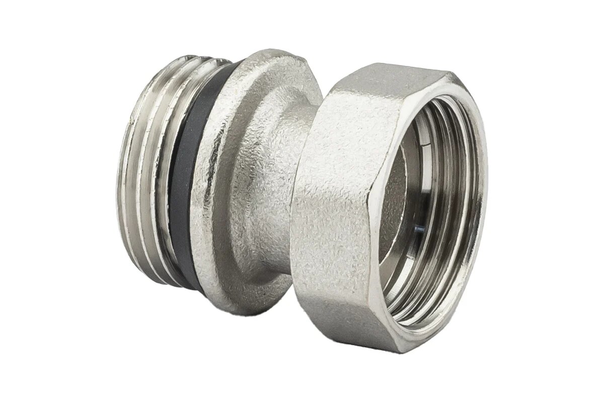 PROFACTOR Соединение с накидной гайкой и уплотнением, в/н 1' x 1' PF, TF 183.25